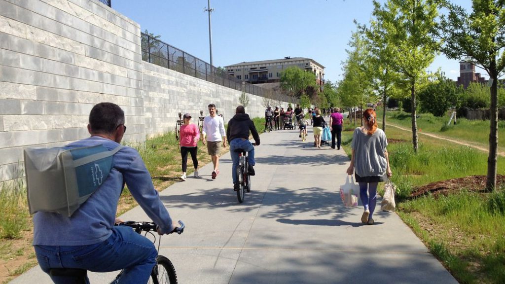 Full Circle: Revitalizing the Atlanta Beltline | Human Spaces