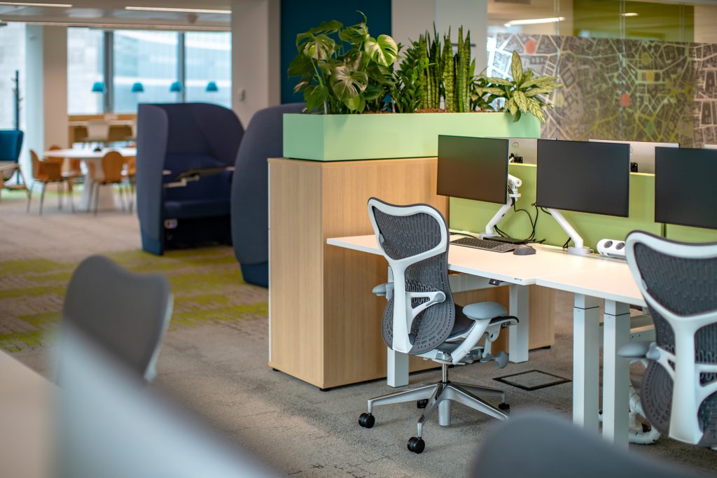Inside VMware Eco-designed Office | Human Spaces