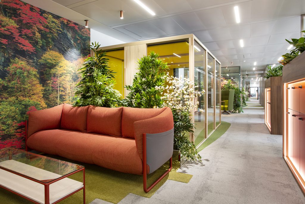 Latitude, les bureaux biophiliques de Sopra Steria à La Défense | Human ...