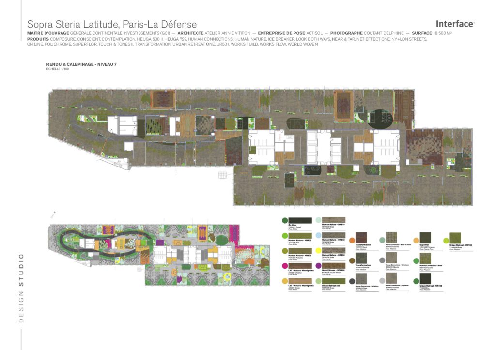 Latitude, les bureaux biophiliques de Sopra Steria à La Défense | Human ...