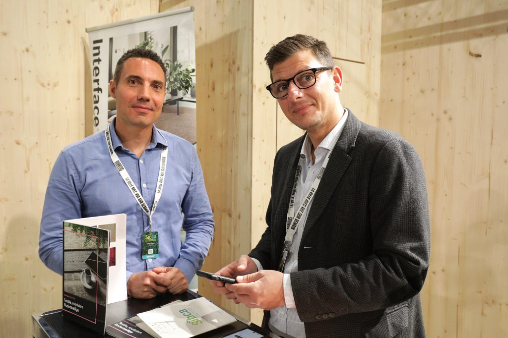 Au SIBCA, 3 innovations bas carbone | Human Spaces