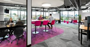 MYOB Headquarters Explores Geometric Elegance | Human Spaces