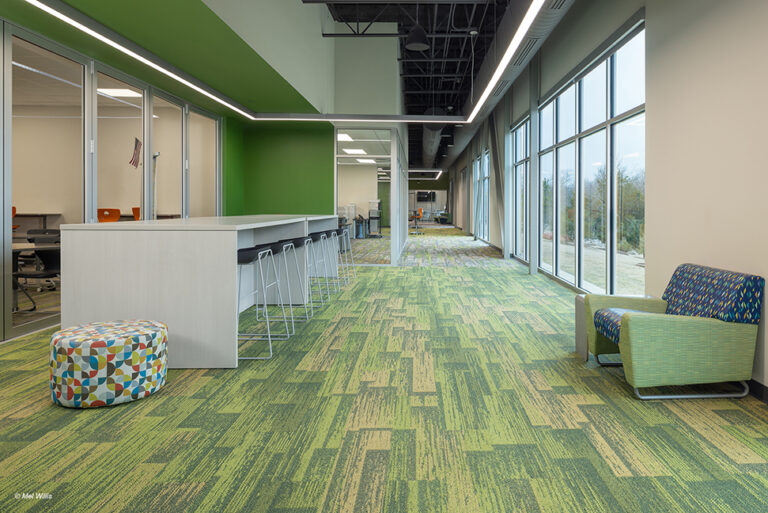 Biophilic Design at James L Capps Middle School