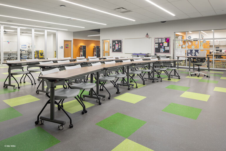 Biophilic Design at James L Capps Middle School